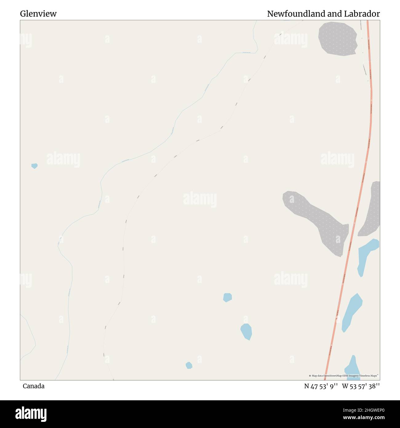 Glenview map hi-res stock photography and images - Alamy