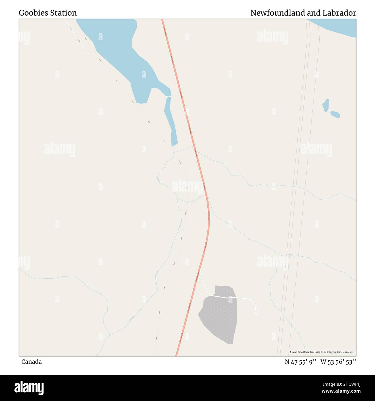 Goobies station hi-res stock photography and images - Alamy