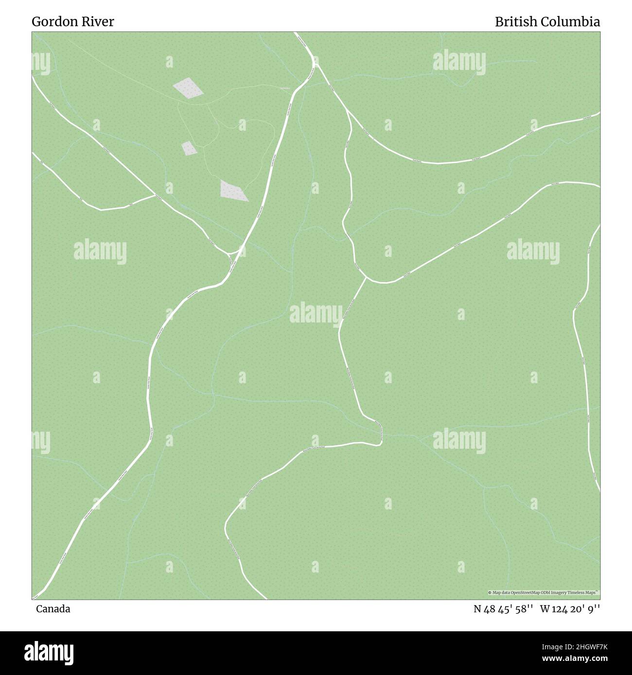 Gordon river Cut Out Stock Images & Pictures - Alamy