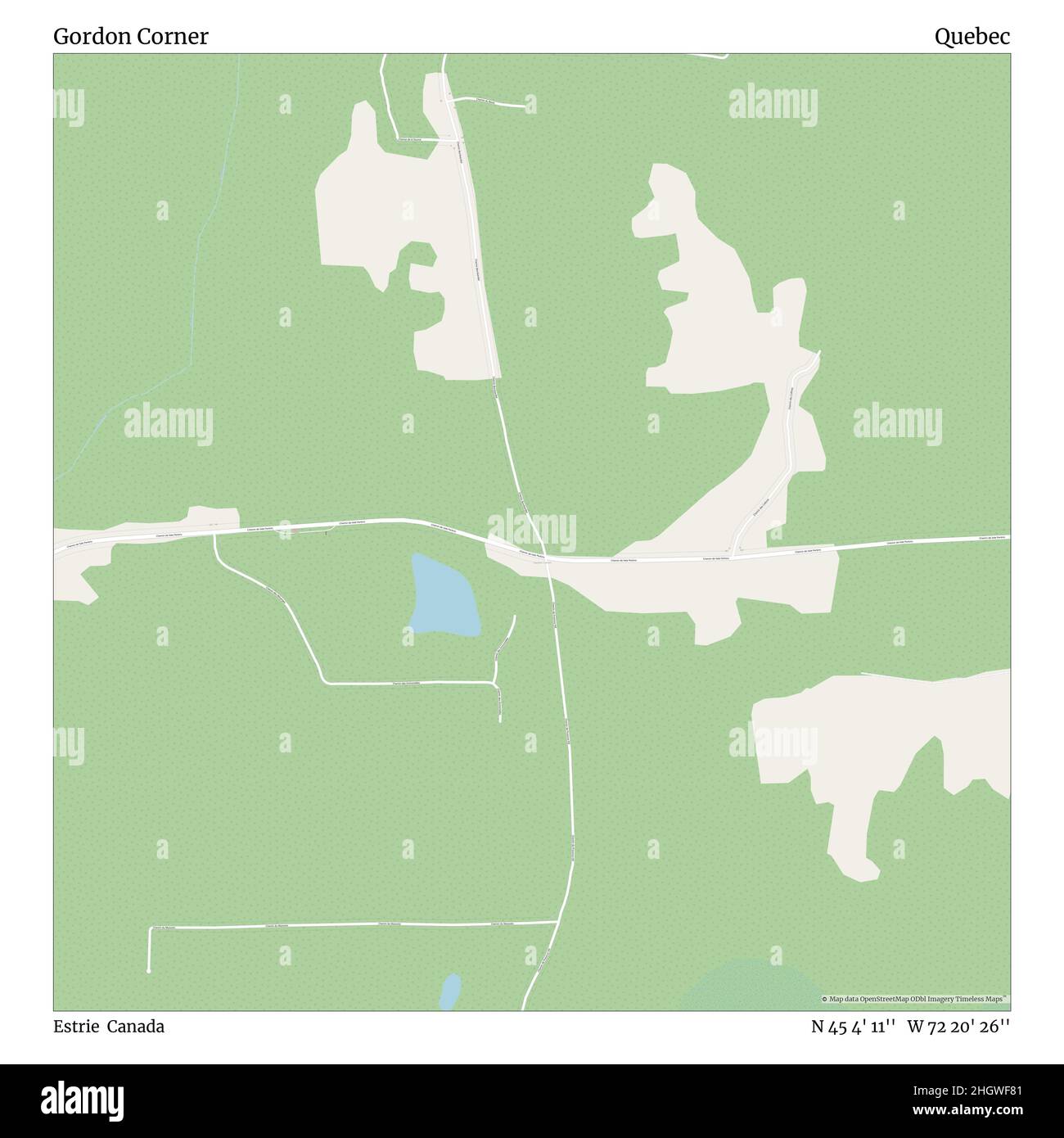 Gordon map hi-res stock photography and images - Alamy