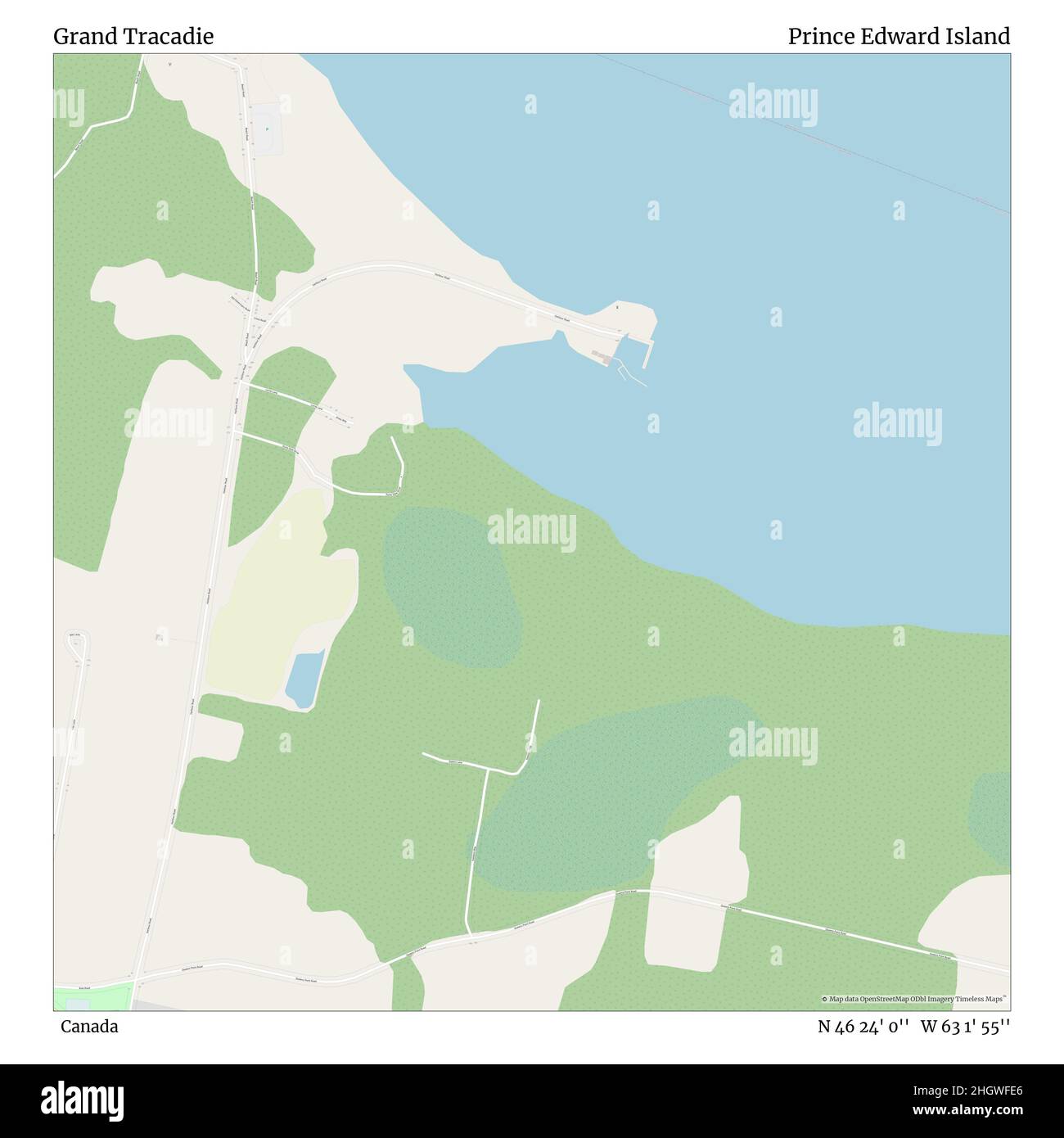Map of grand island hi-res stock photography and images - Alamy