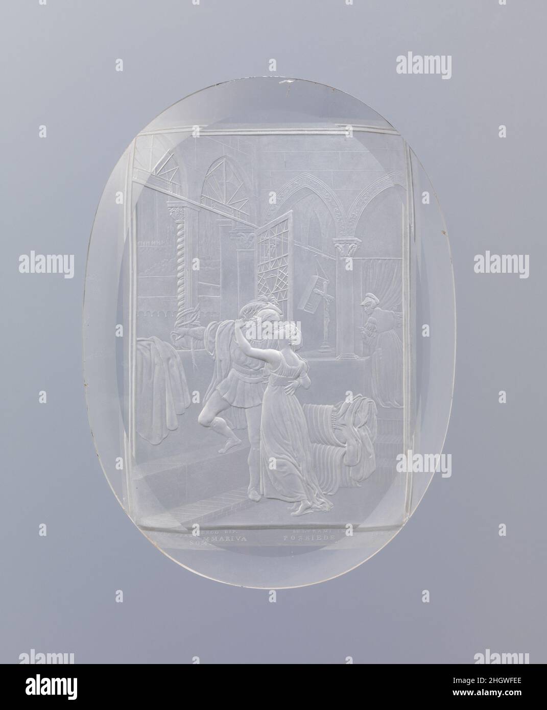 Romeo juliet painting hi-res stock photography and images - Alamy