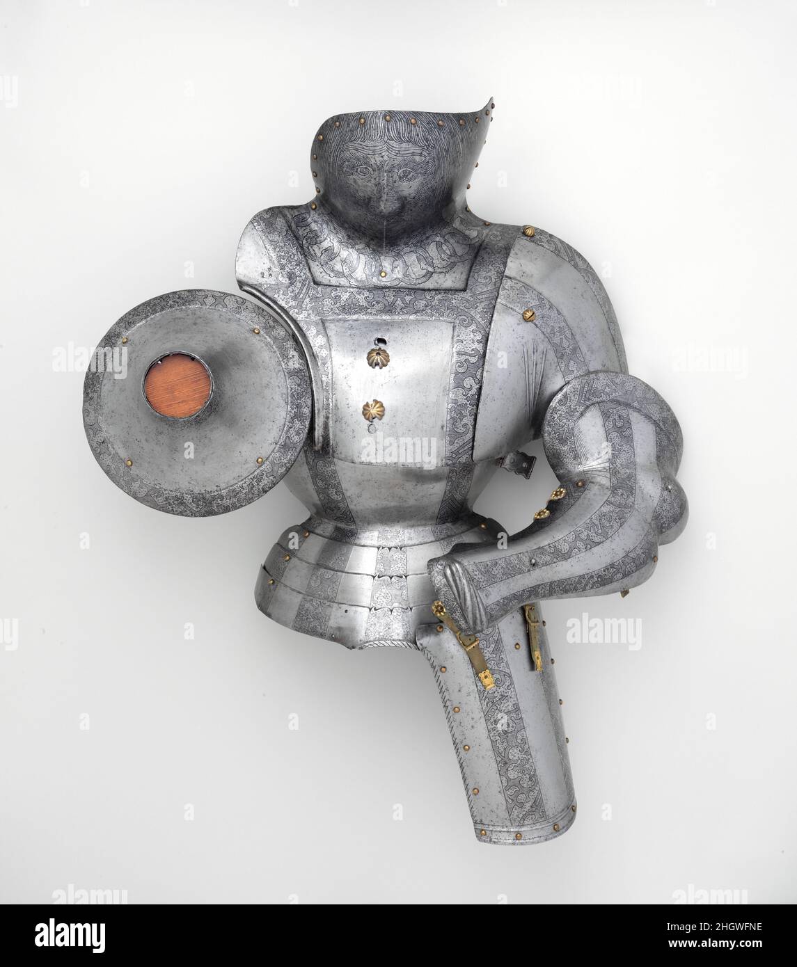 Half Armor ca. 1510–20 and later Helmet and reinforcing pieces ...