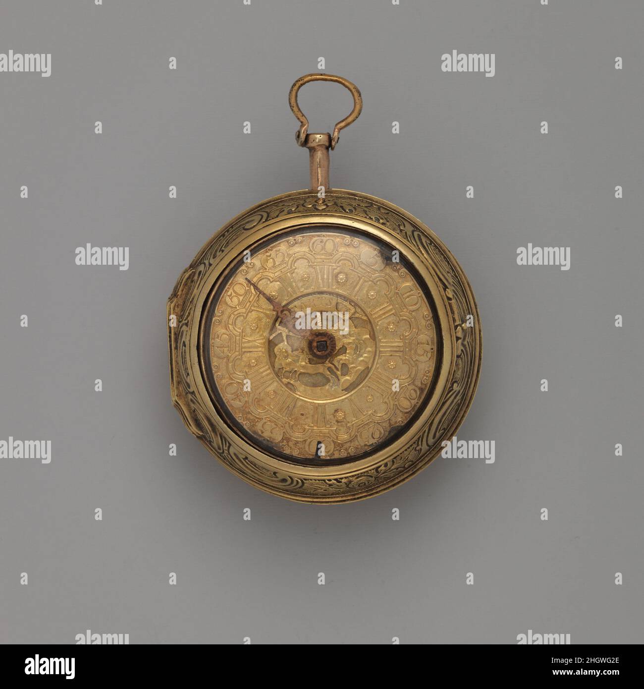 Watch 18th century Watchmaker: J. Tarts. Watch. British, London. 18th ...