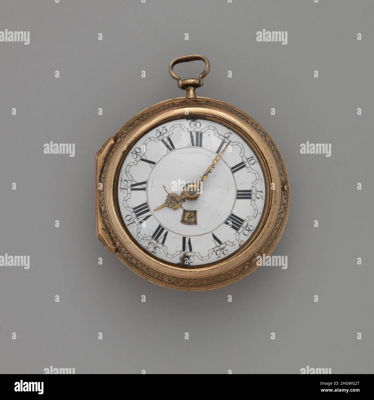 Watch late 18th century Watchmaker: John Wilter. Watch. British, London ...