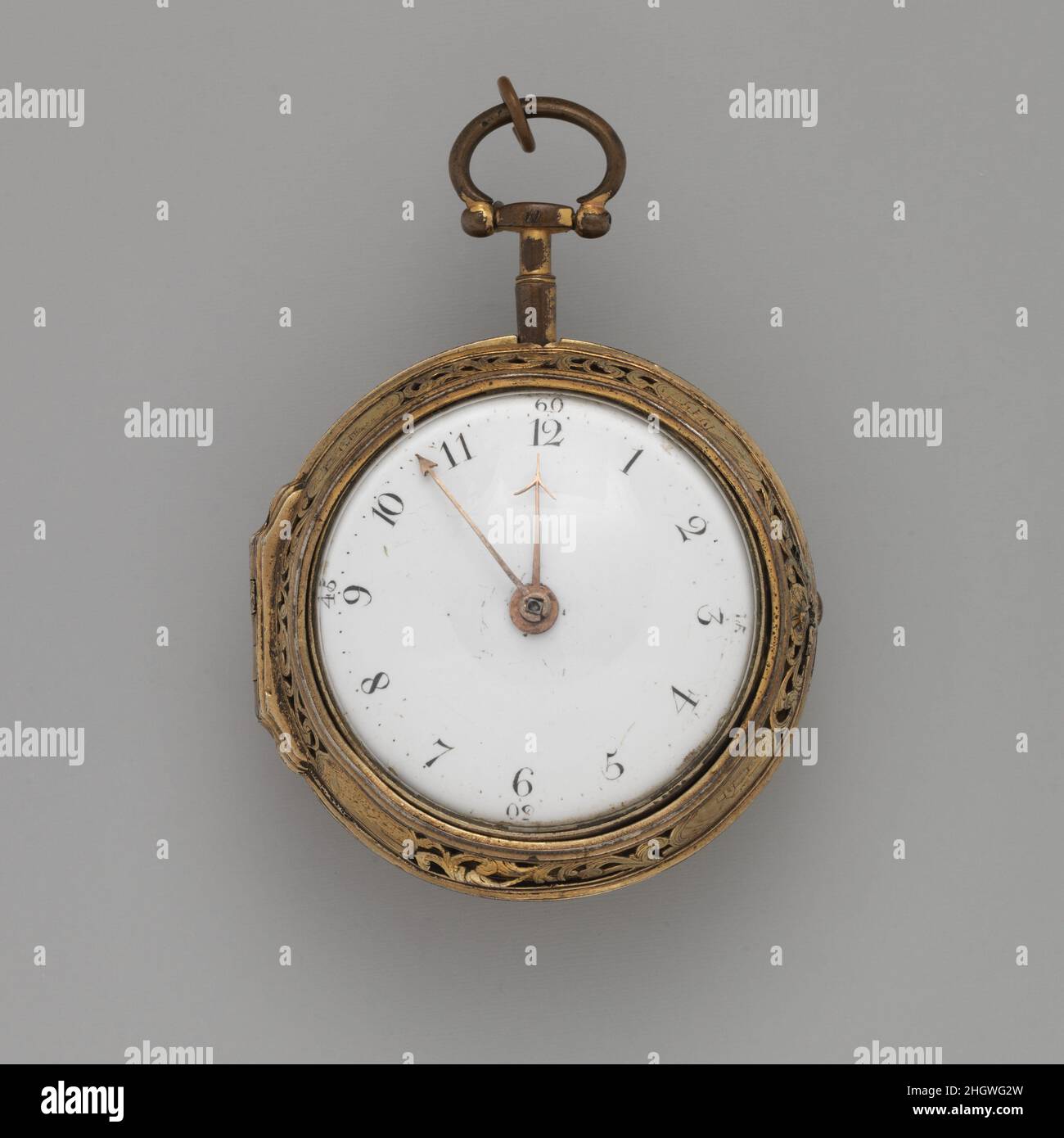 Clock-watch late 17th century Watchmaker: Daniel Le Count. Clock-watch ...