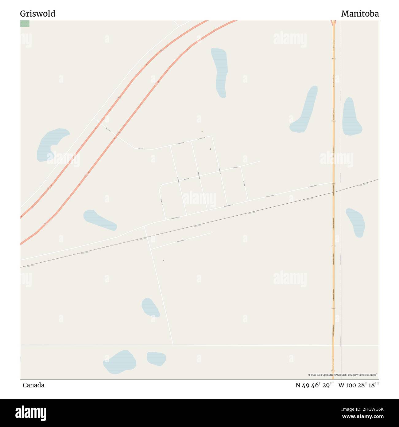 Map of griswold hi-res stock photography and images - Alamy