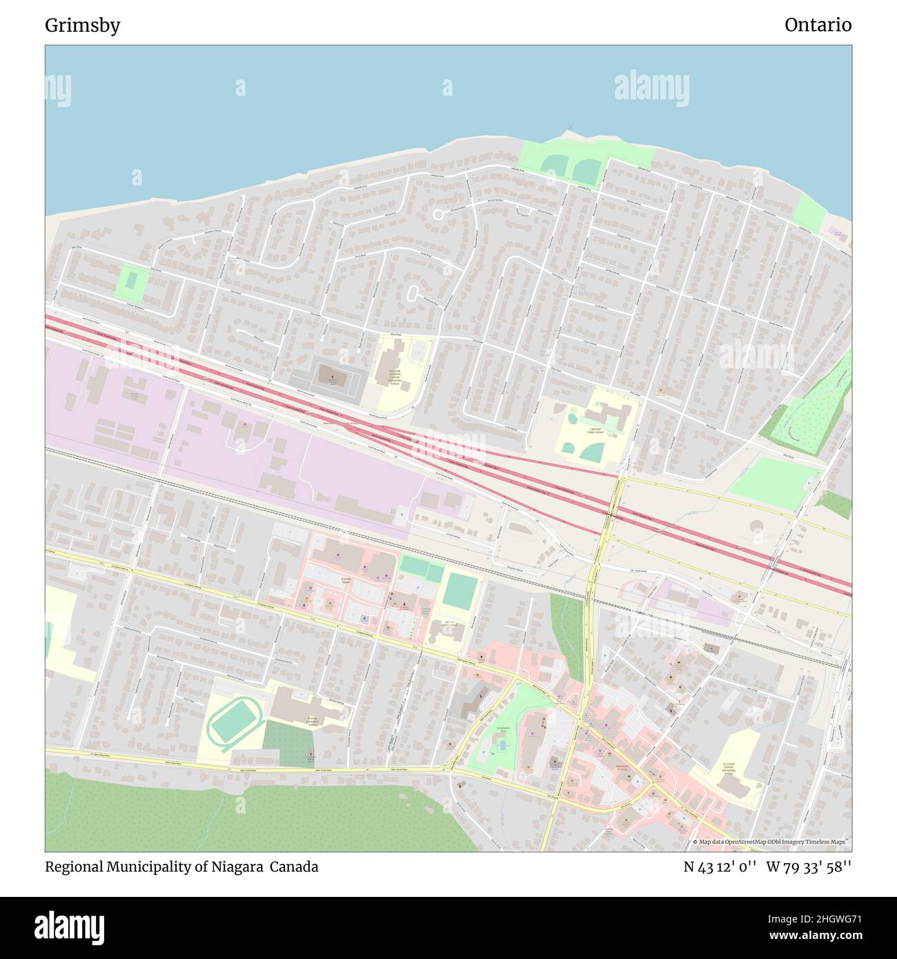 Grimsby map hi-res stock photography and images - Alamy