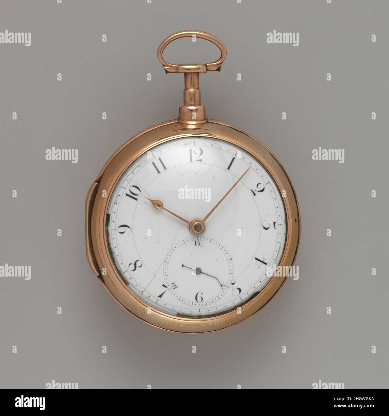 Watch early 19th century Watchmaker: Robert Roskell. Watch. British ...