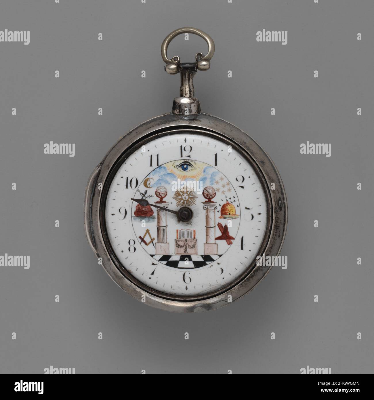 Watch 18th century Watchmaker: D. Edmonds. Watch. British, Liverpool ...