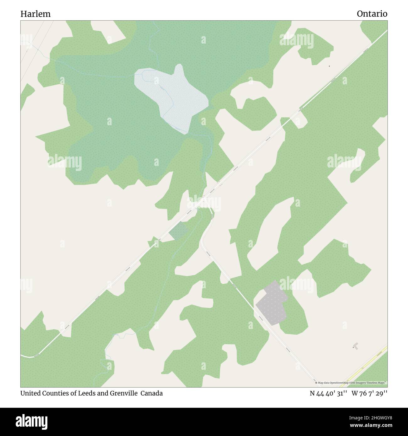 Harlem map Cut Out Stock Images & Pictures - Alamy