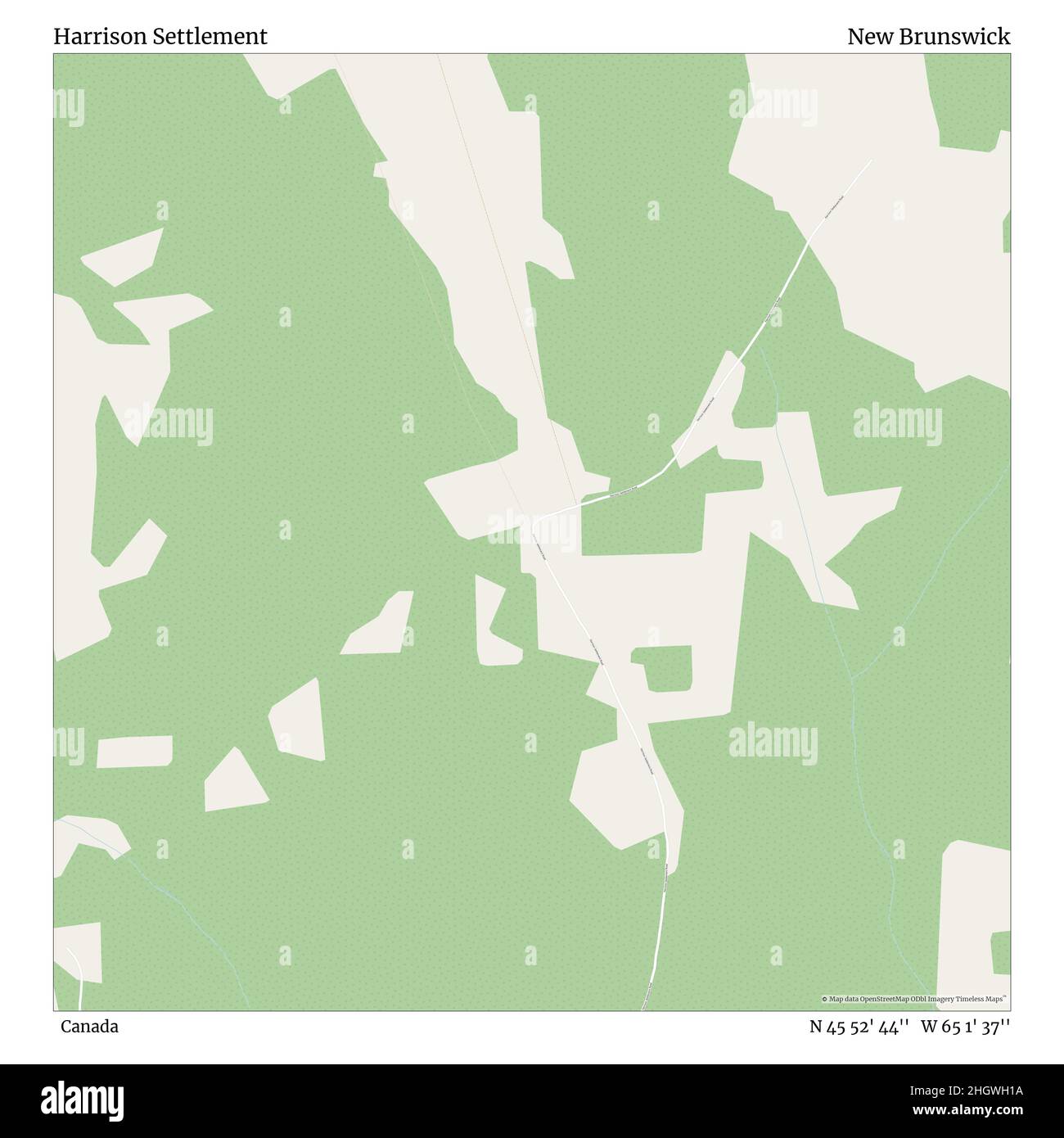 Map of harrison hi-res stock photography and images - Alamy