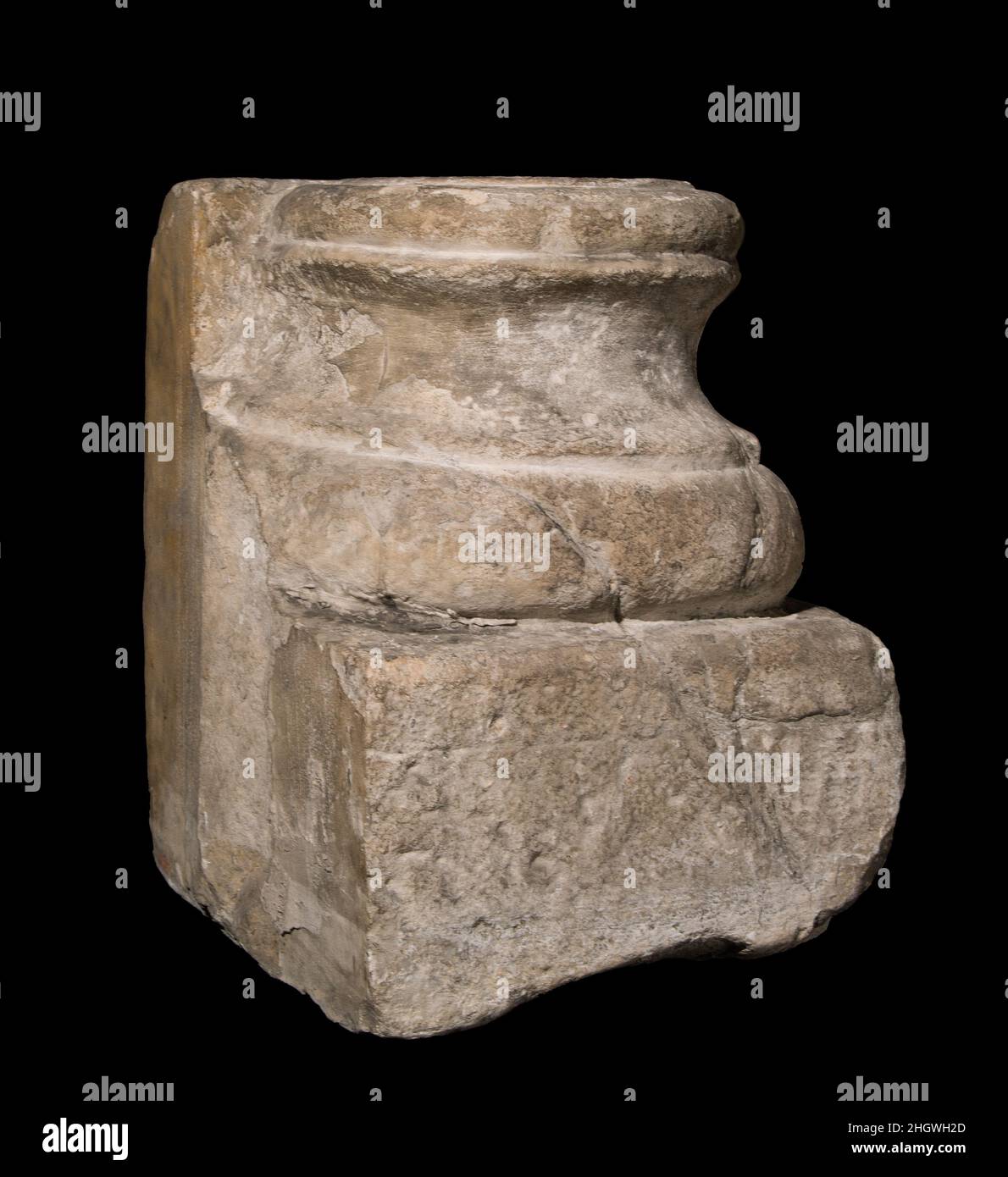 Engaged Column Base 11th–13th century Italian or French. Engaged Column ...