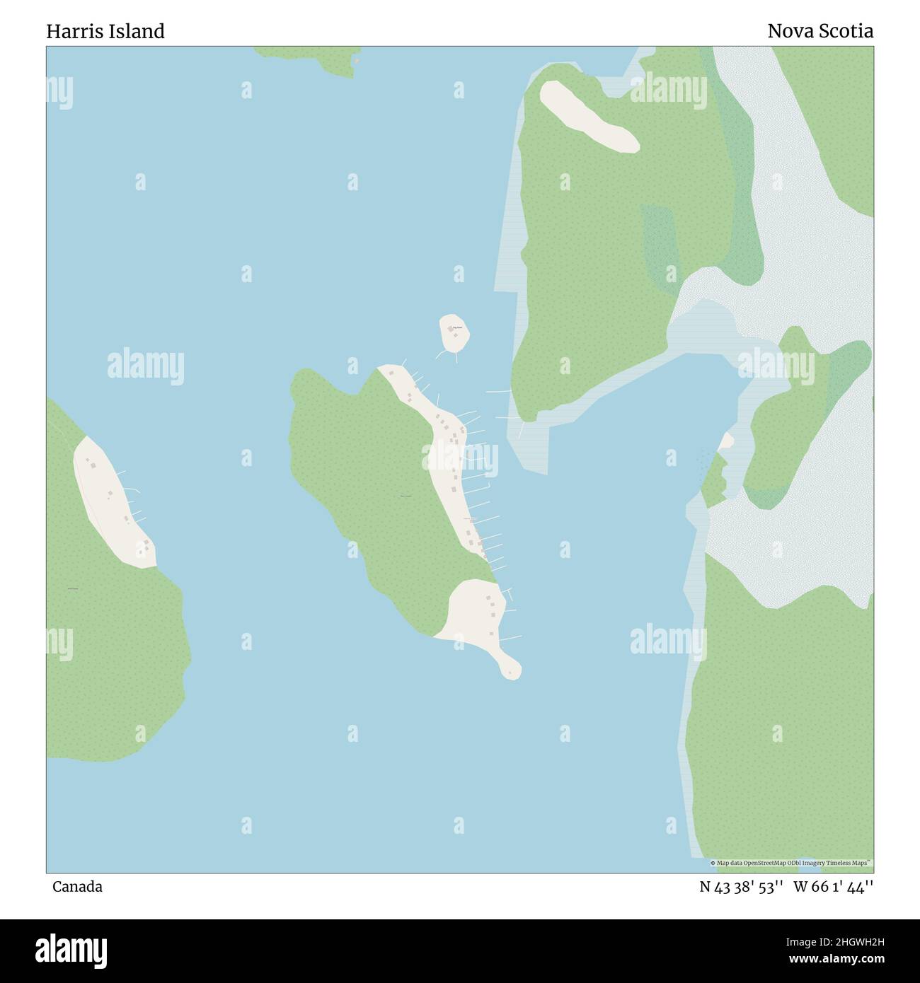 Island lewis and harris map hi-res stock photography and images - Alamy