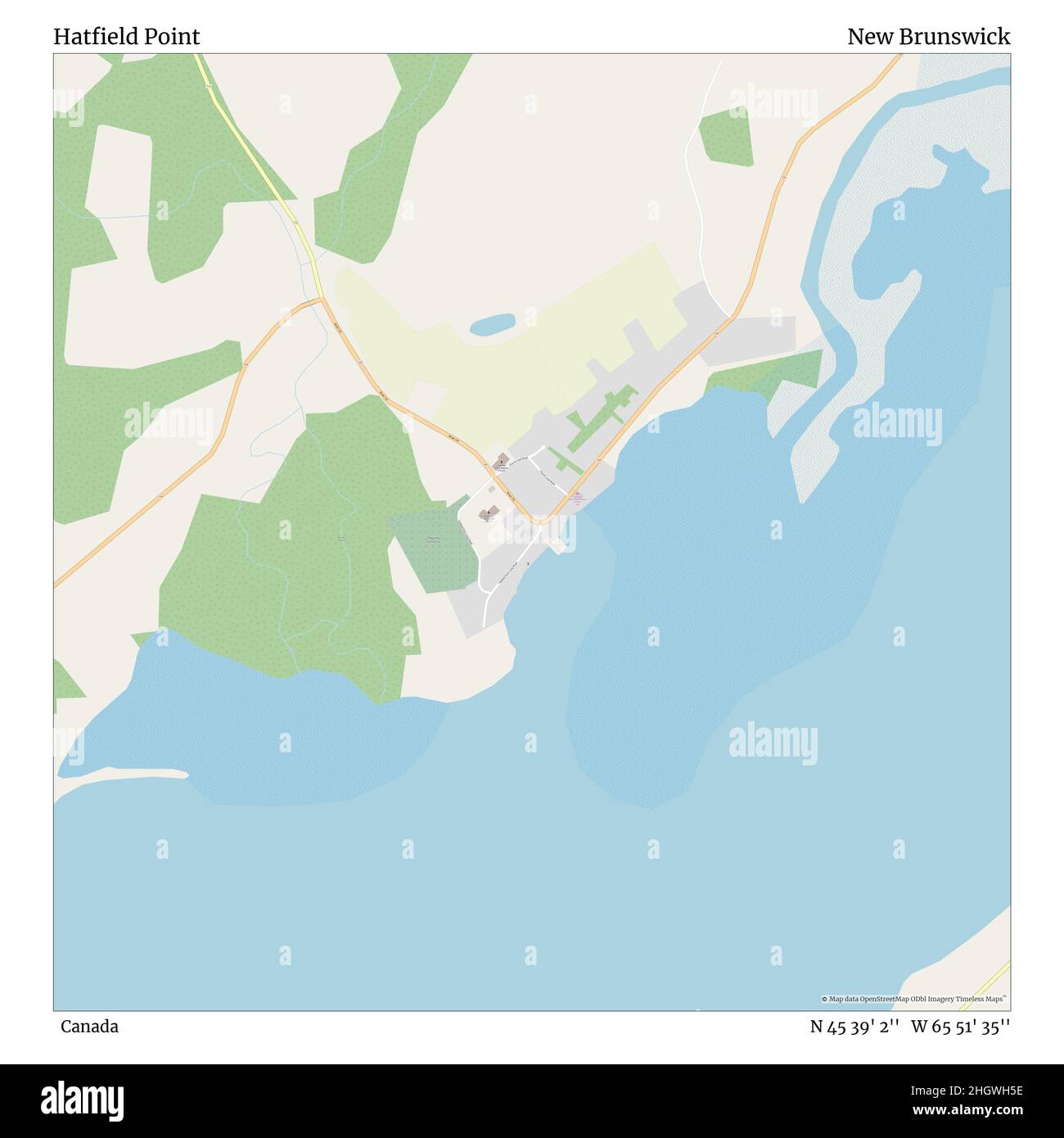 Map of hatfield hi-res stock photography and images - Alamy