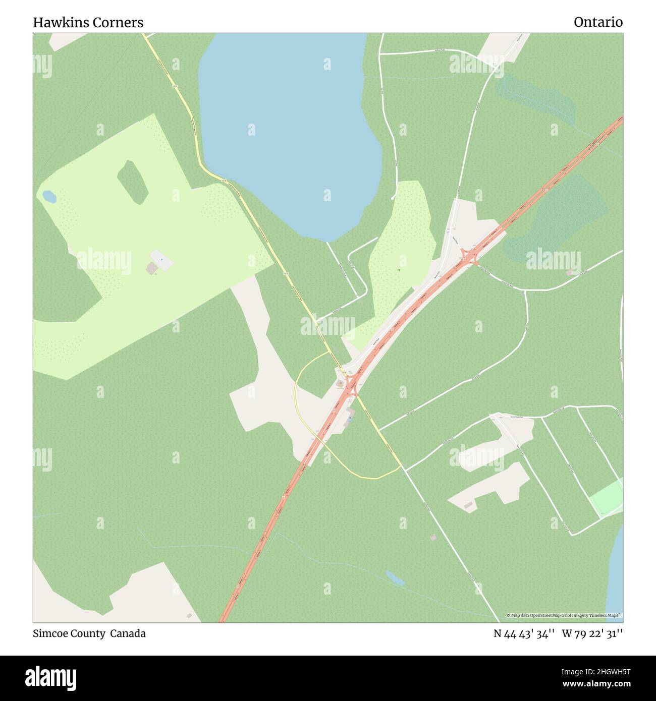 Hawkins corners hi-res stock photography and images - Alamy