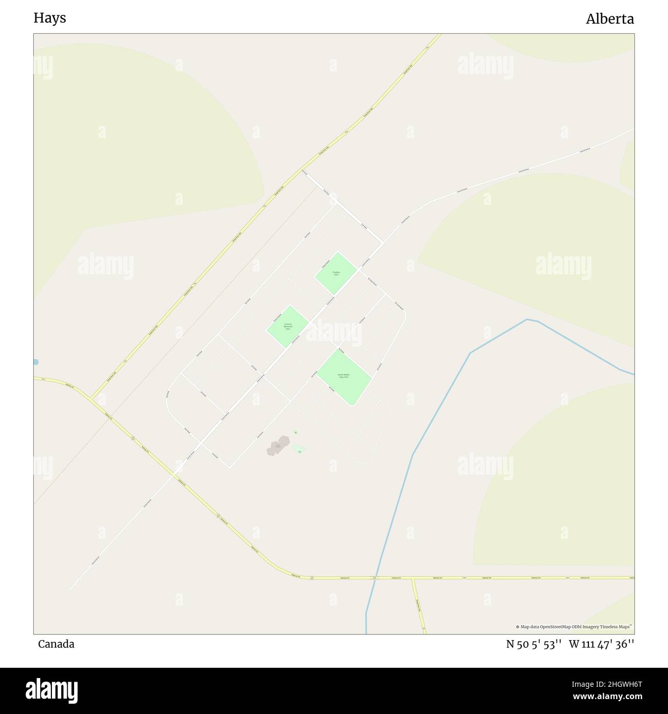 Map of hays hi-res stock photography and images - Alamy