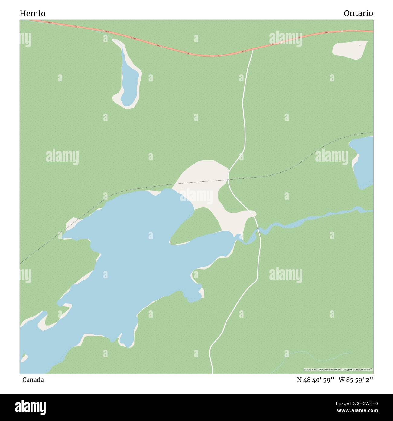 Hemlo hi-res stock photography and images - Alamy