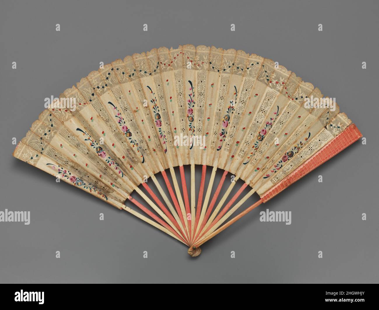 19th century european fan hi-res stock photography and images - Alamy