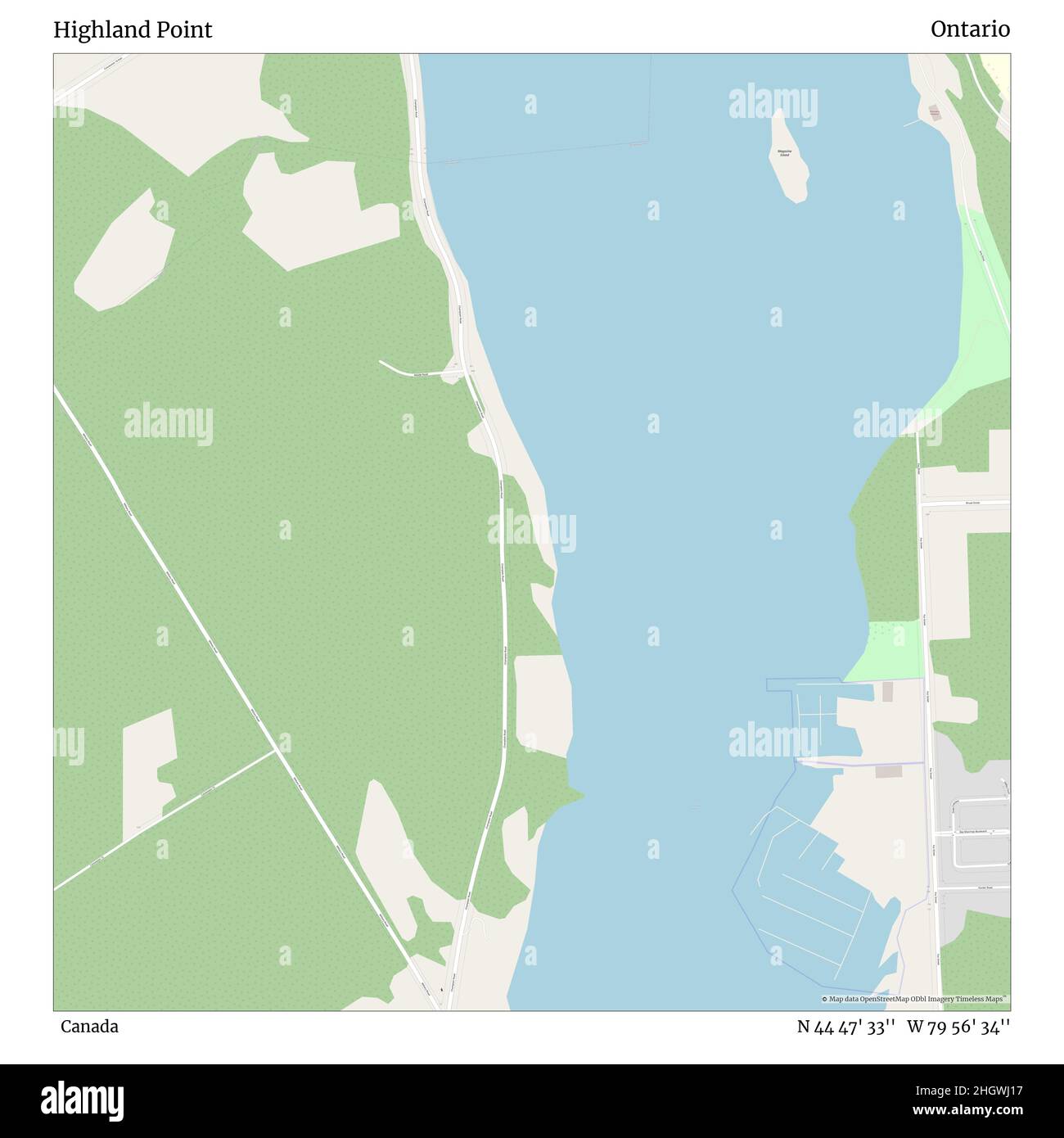 Highland point Cut Out Stock Images & Pictures - Alamy