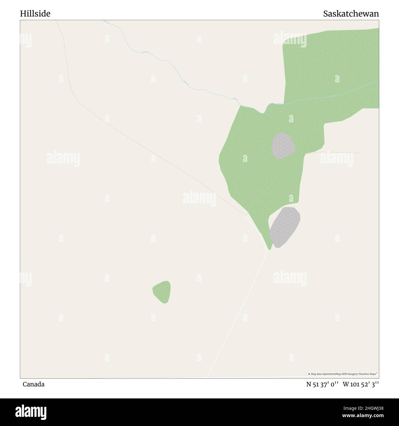Map of hillside hi-res stock photography and images - Alamy