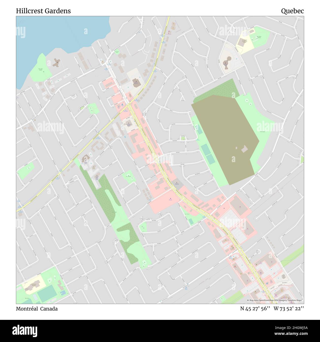 Hillcrest gardens hi-res stock photography and images - Alamy