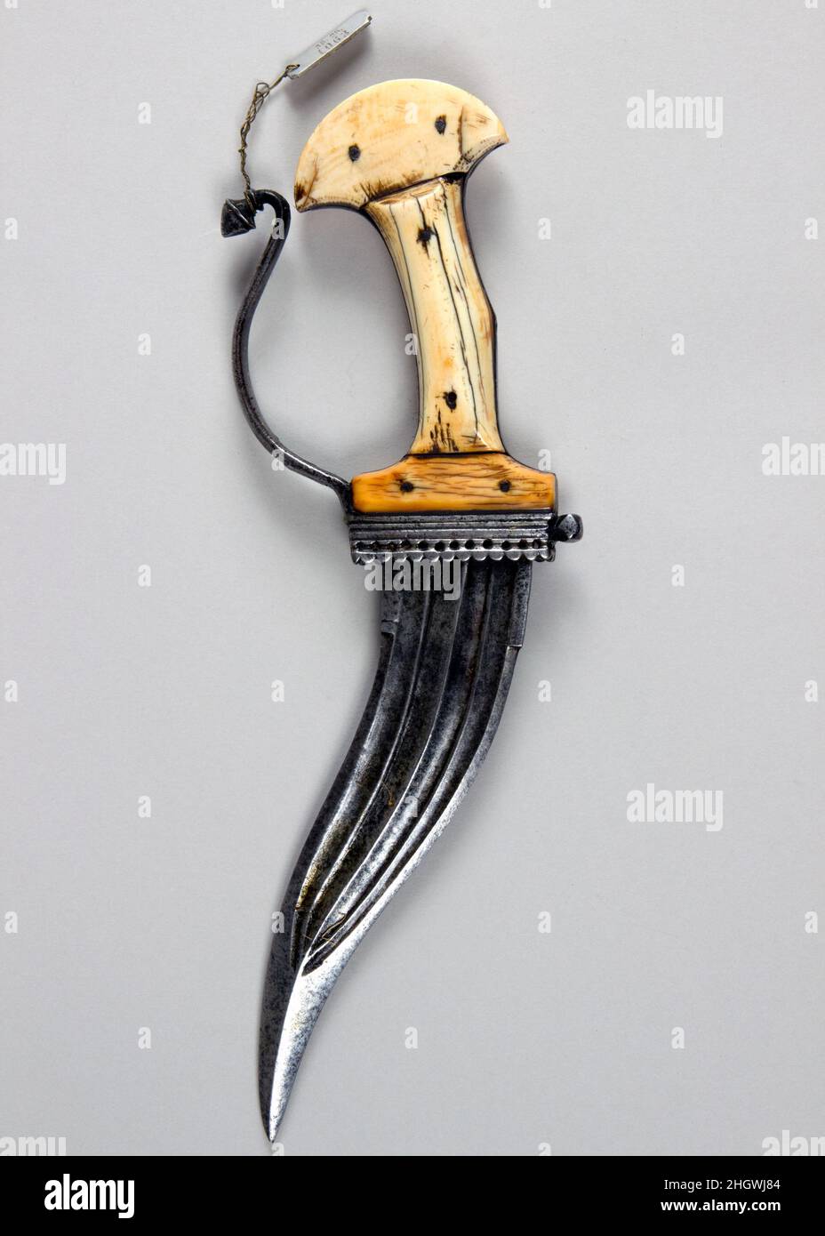 Dagger (Khanjarli) 17th–18th century Indian. Dagger (Khanjarli). Indian ...