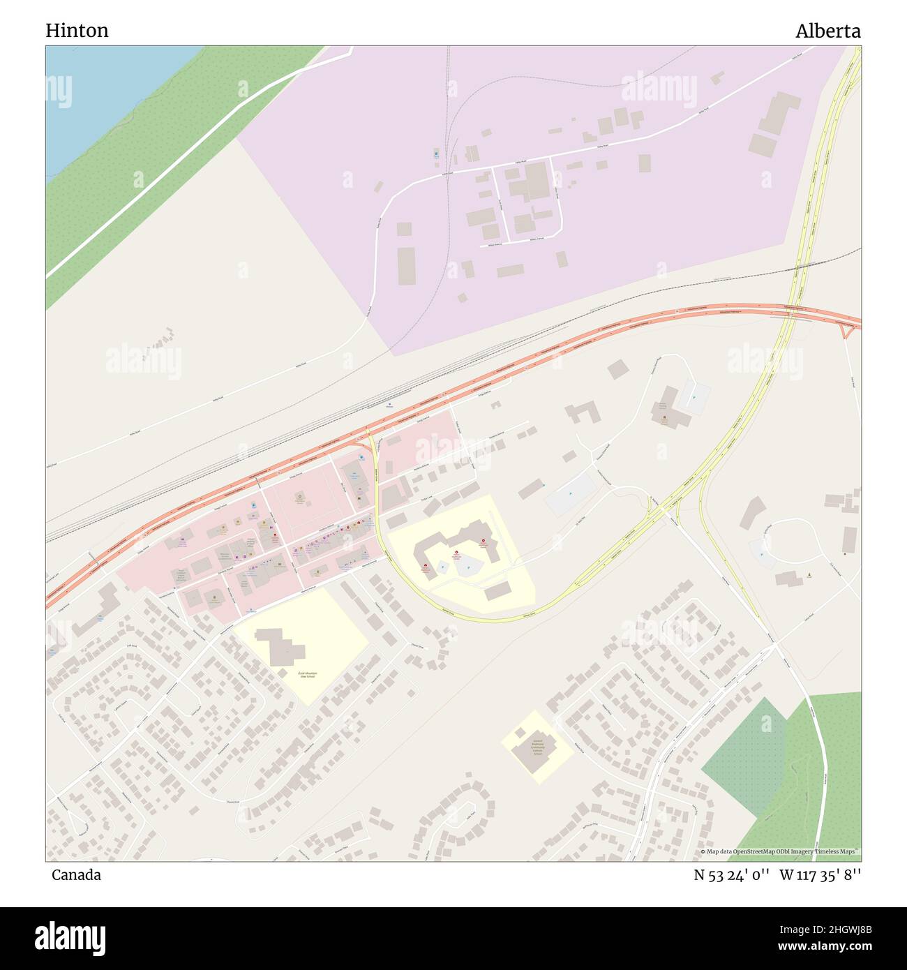 Hinton alberta Cut Out Stock Images & Pictures - Alamy