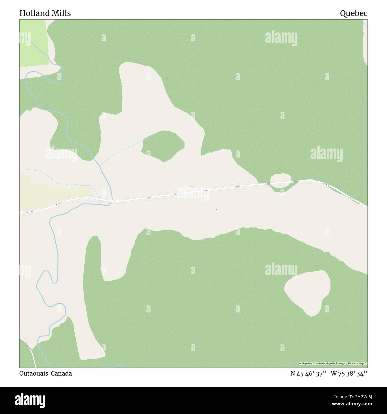 Holland mills Cut Out Stock Images & Pictures - Alamy