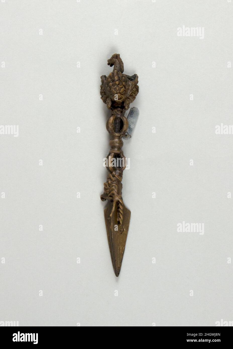 Ritual Dagger (Phur Pa) 19th century Tibetan. Ritual Dagger (Phur Pa ...
