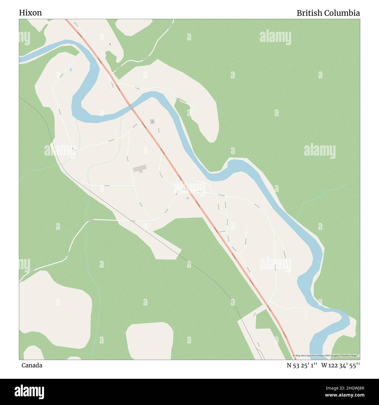 Hixon canada hi-res stock photography and images - Alamy