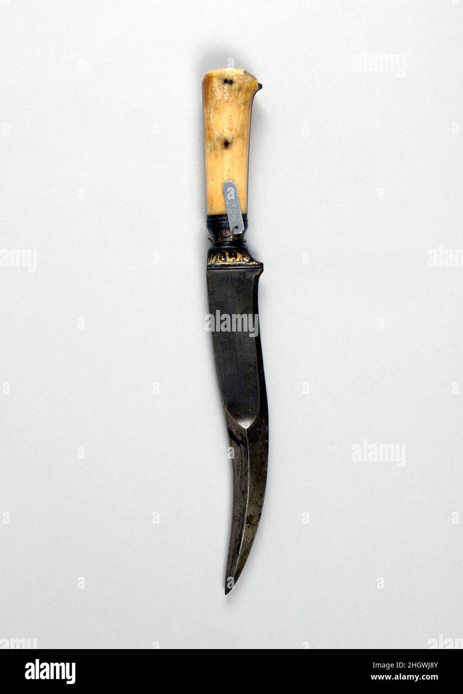 Dagger (Zirah Bouk) 18th–19th century Persian. Dagger (Zirah Bouk ...
