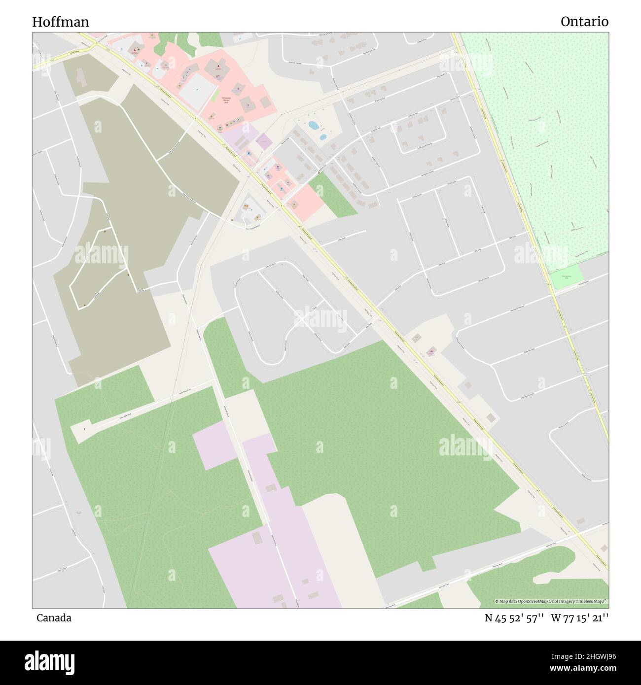 Hoffman map Cut Out Stock Images & Pictures - Alamy
