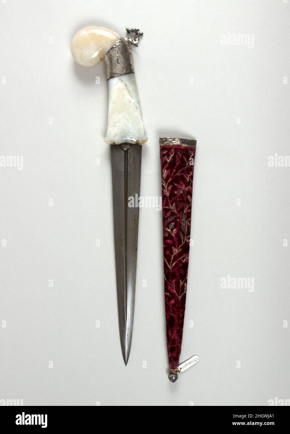 Dagger with Sheath 19th century hilt, Persian; blade, Indian. Dagger ...