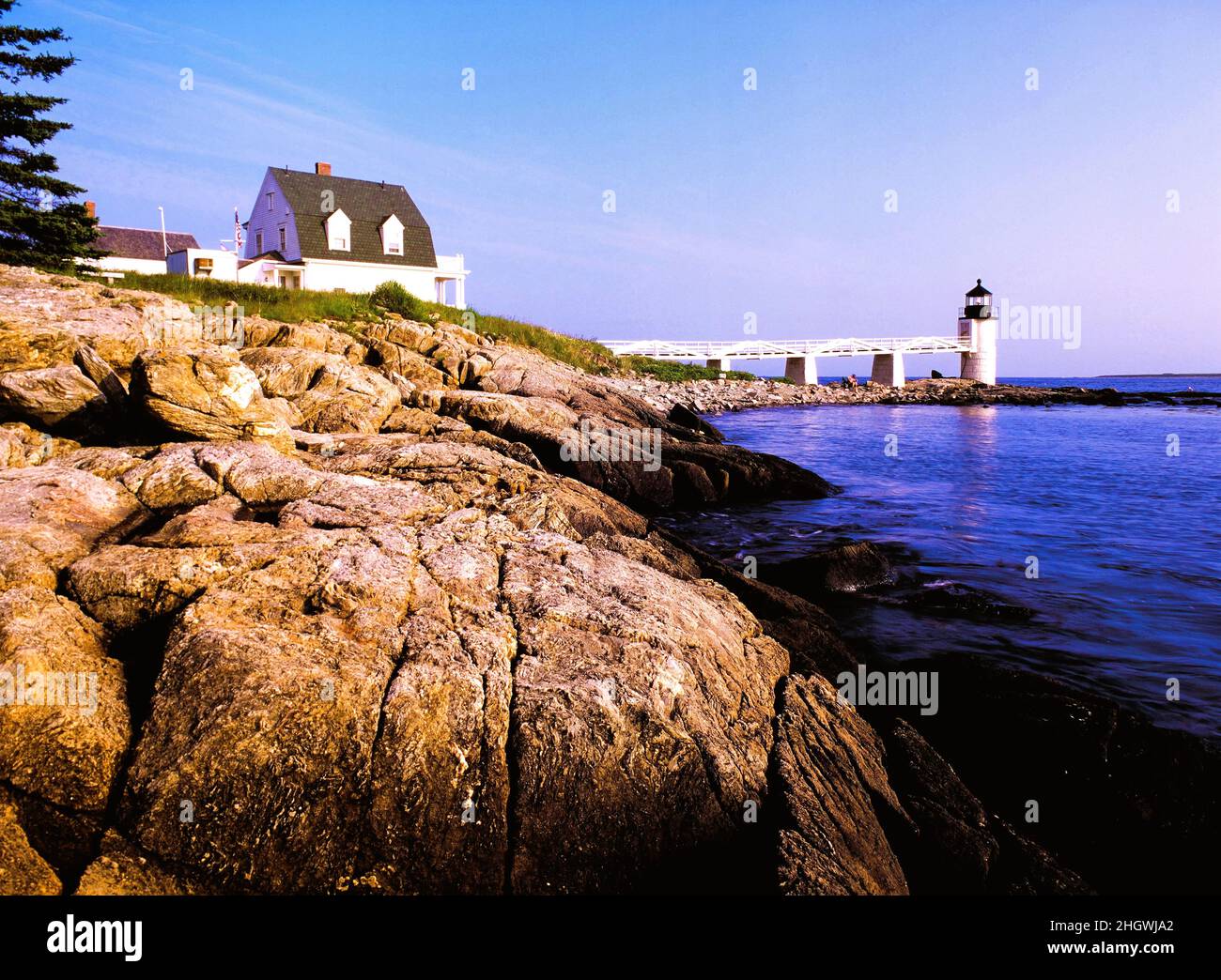 Lighthouse living hi-res stock photography and images - Alamy