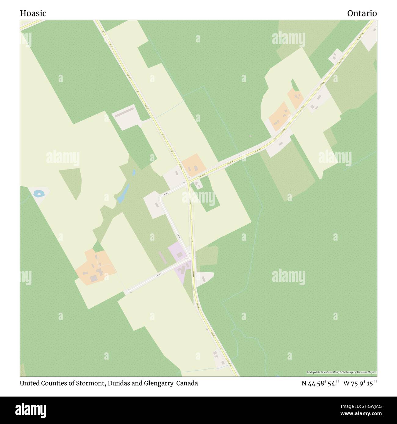 Map of dundas ontario hi-res stock photography and images - Alamy