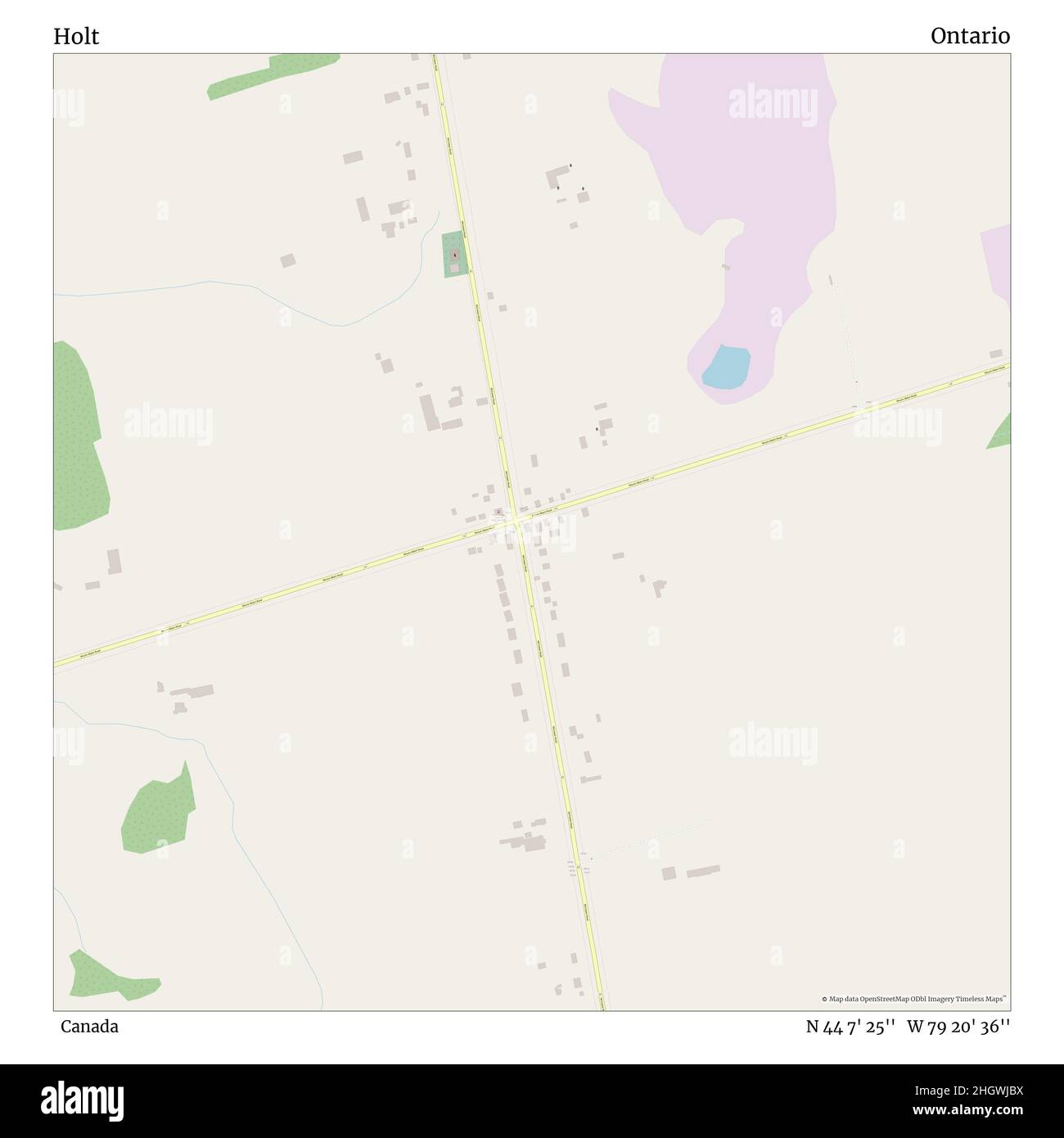 Holt map Cut Out Stock Images & Pictures - Alamy