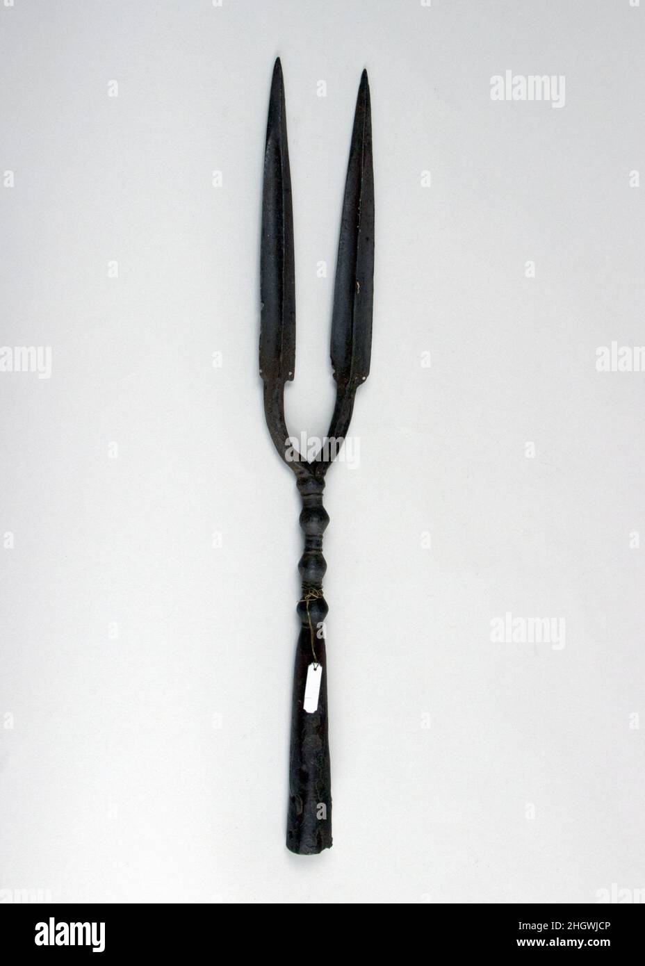 Bident Head 19th century Turkish. Bident Head. Turkish. 19th century ...