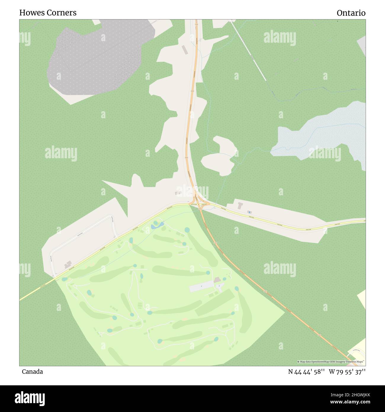 Map of howes Cut Out Stock Images & Pictures - Alamy
