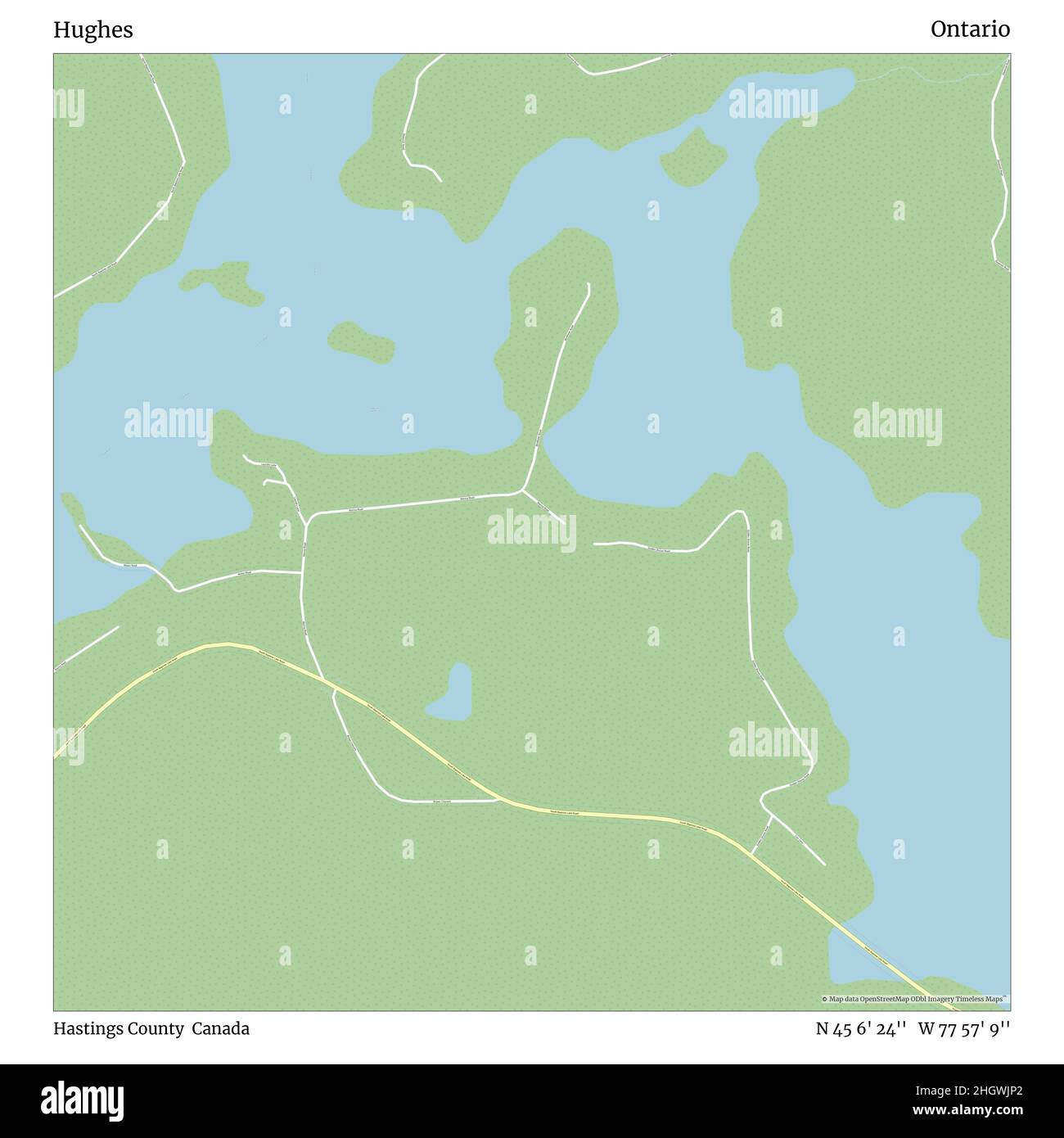 Maps of hastings hi-res stock photography and images - Alamy