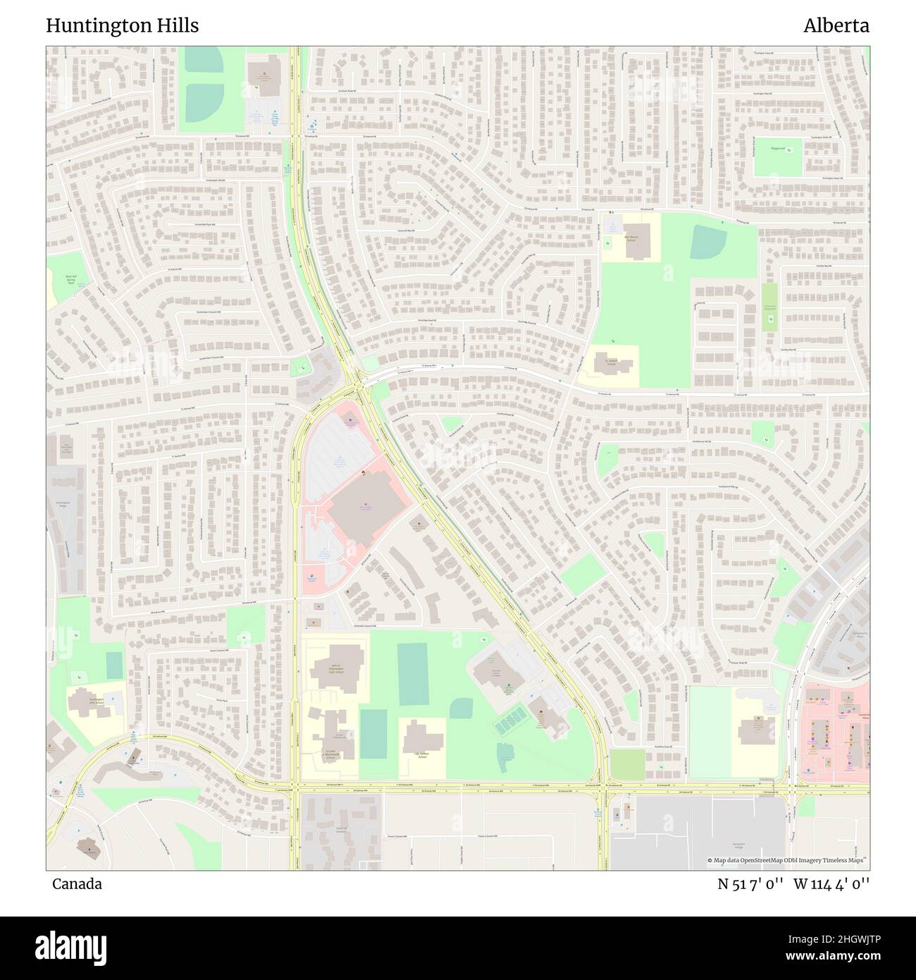 Map of huntington hi-res stock photography and images - Alamy