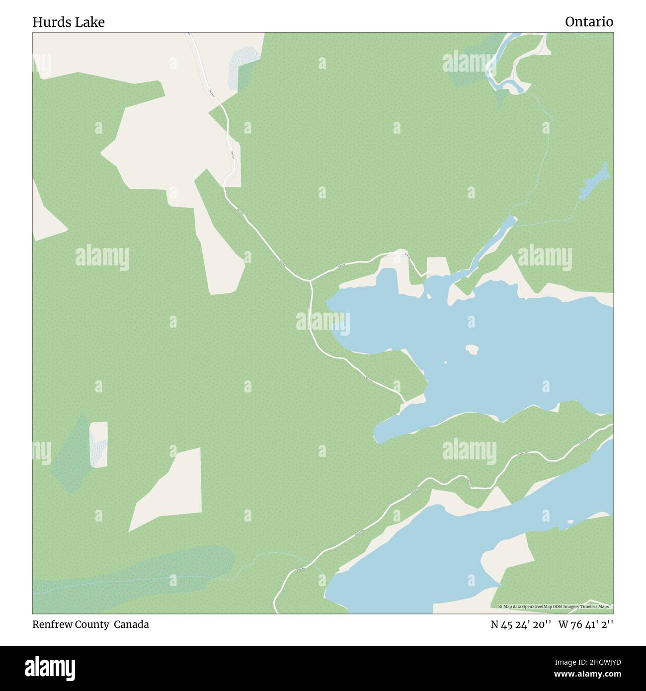 Hurds lake hi-res stock photography and images - Alamy