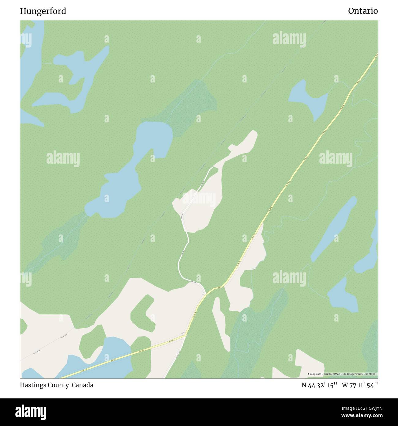 Map of hungerford hi-res stock photography and images - Alamy