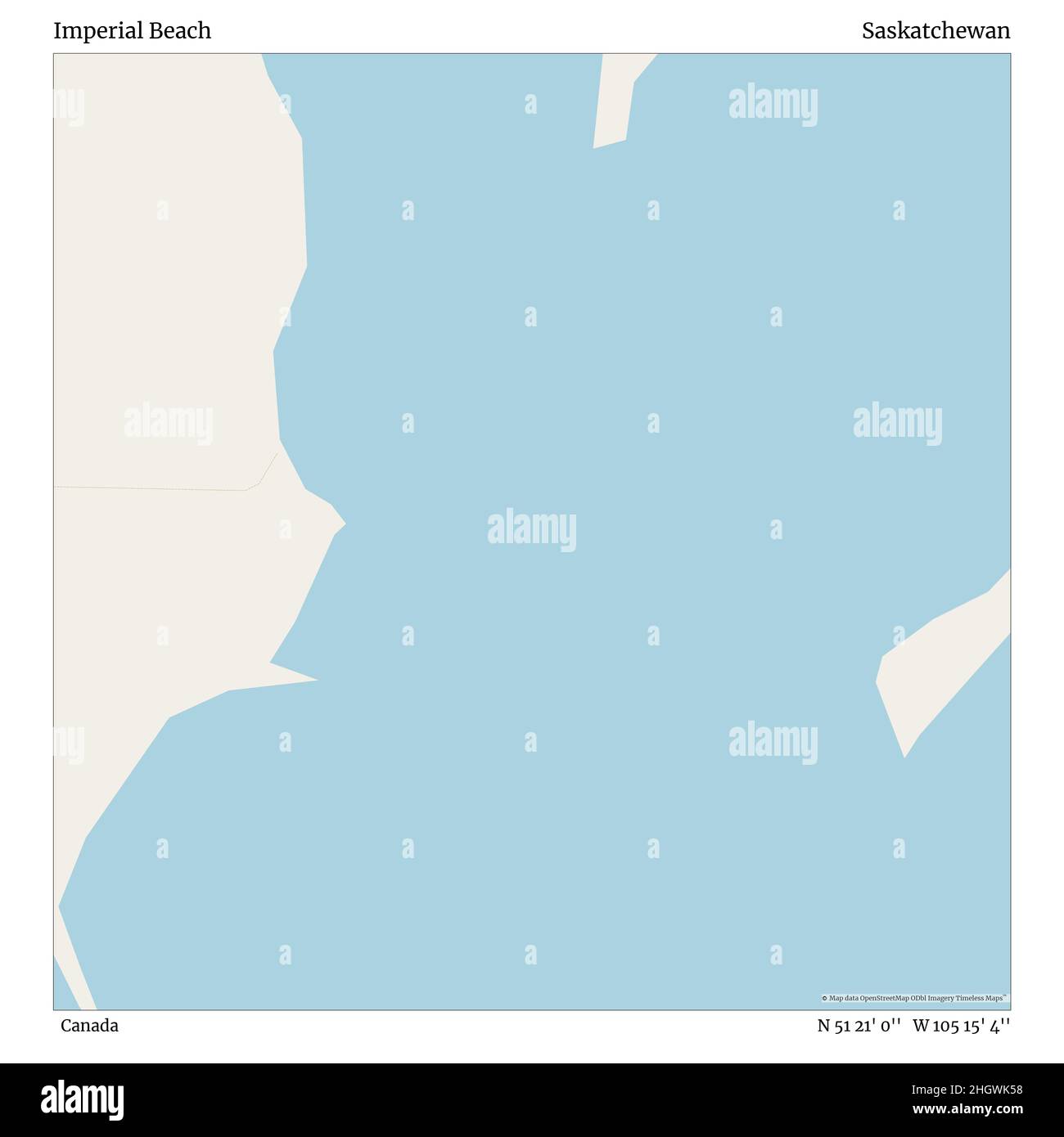 Map of imperial saskatchewan hi-res stock photography and images - Alamy