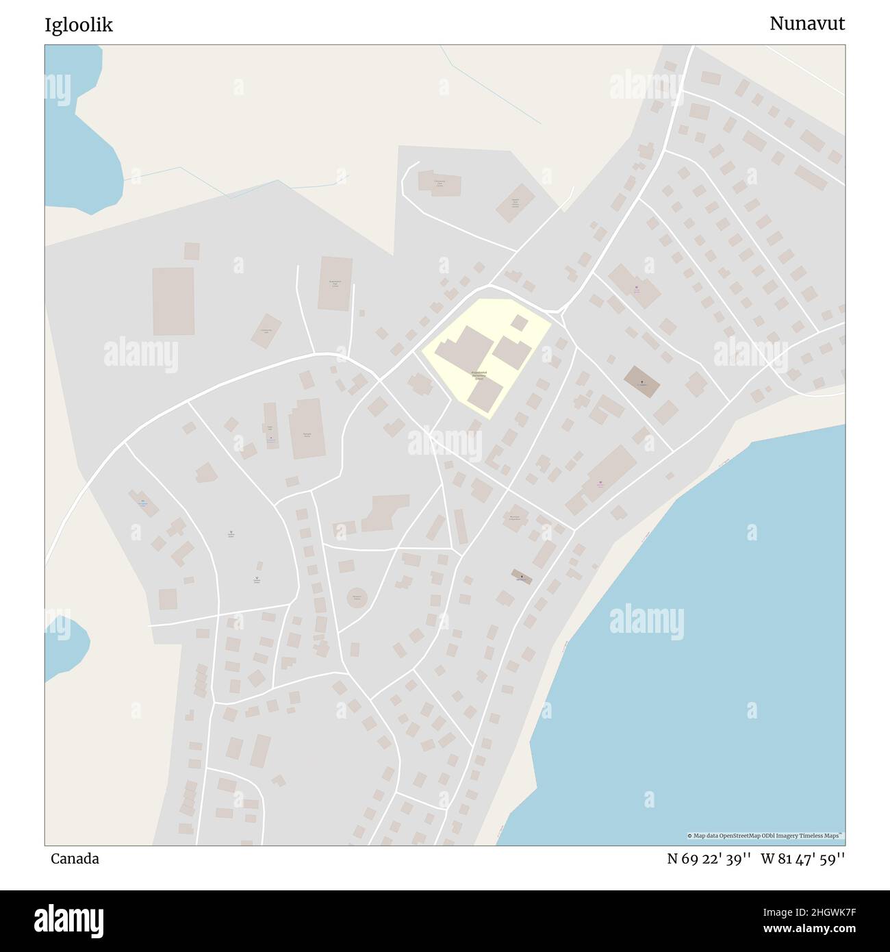 N 69 22 39 hi-res stock photography and images - Alamy