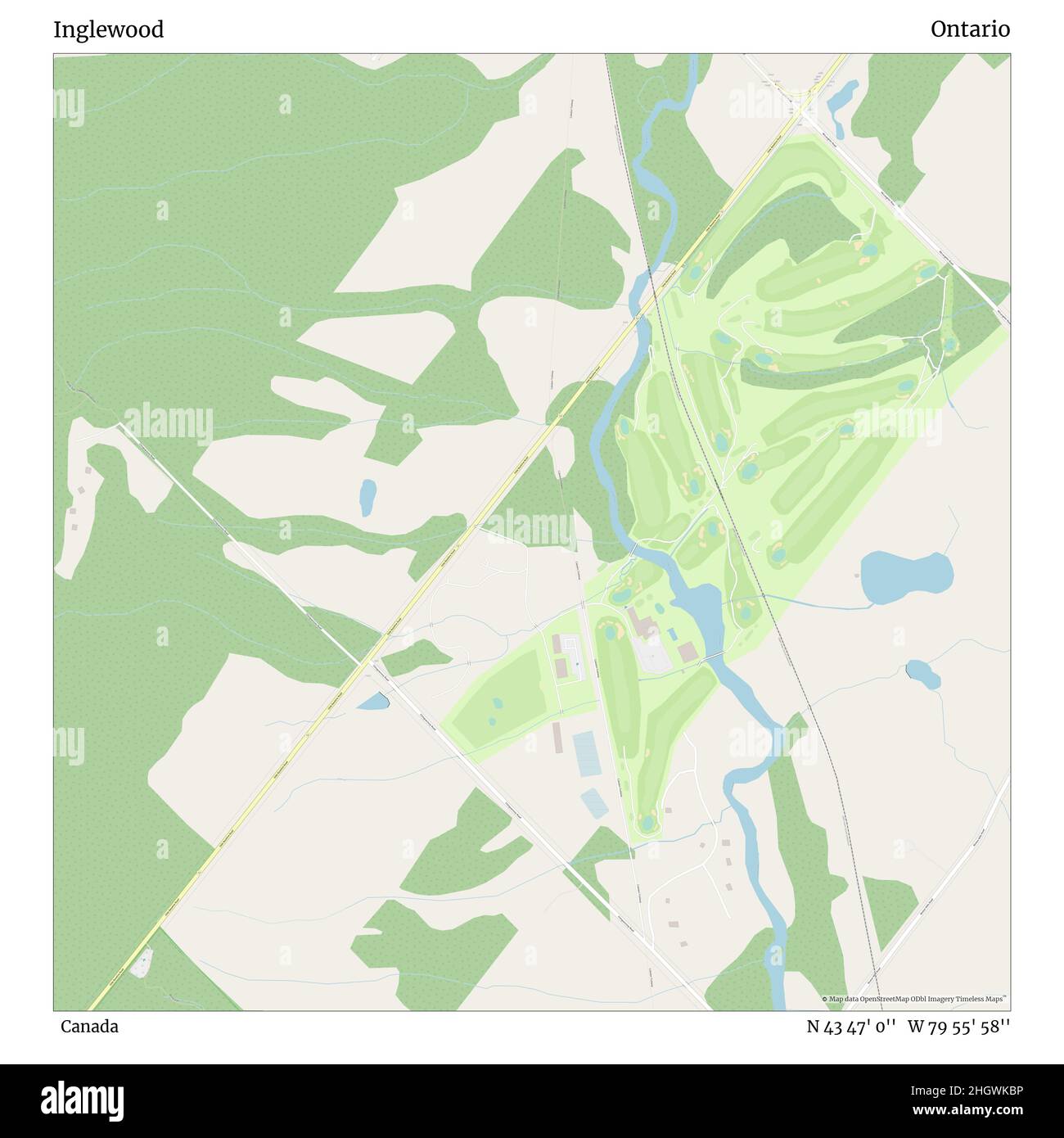 Map of inglewood Cut Out Stock Images & Pictures - Alamy