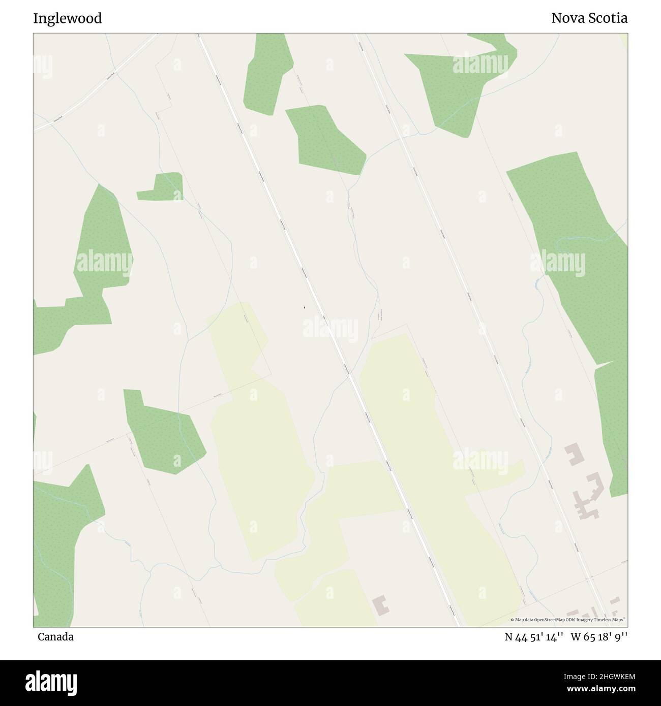 Map of inglewood hi-res stock photography and images - Alamy