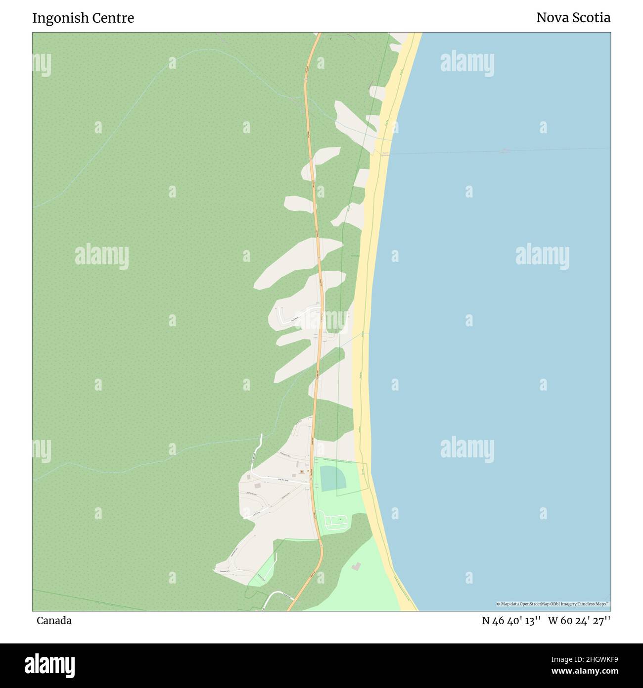 Ingonish centre hi-res stock photography and images - Alamy