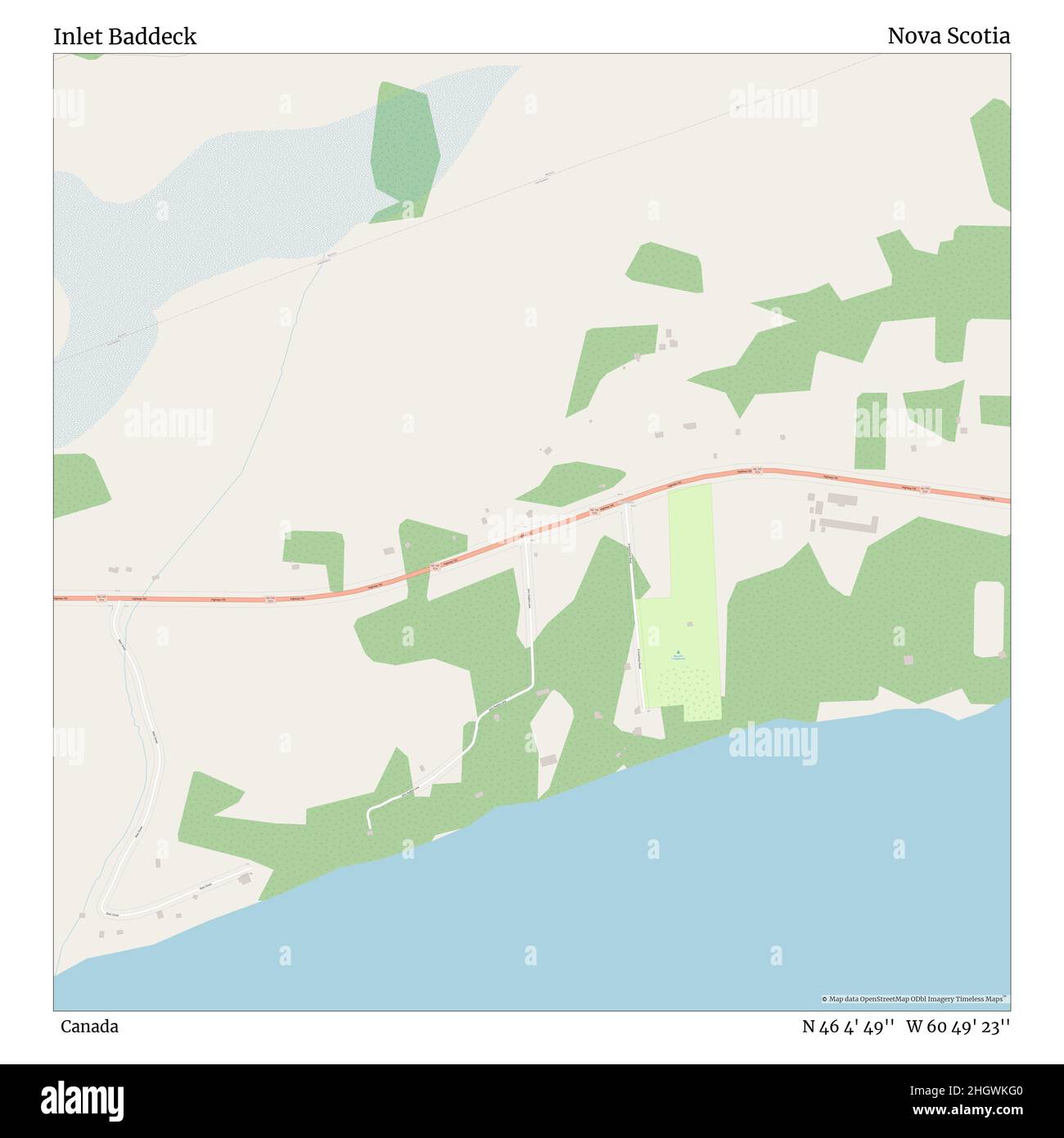 N 46 4 49 hi-res stock photography and images - Alamy