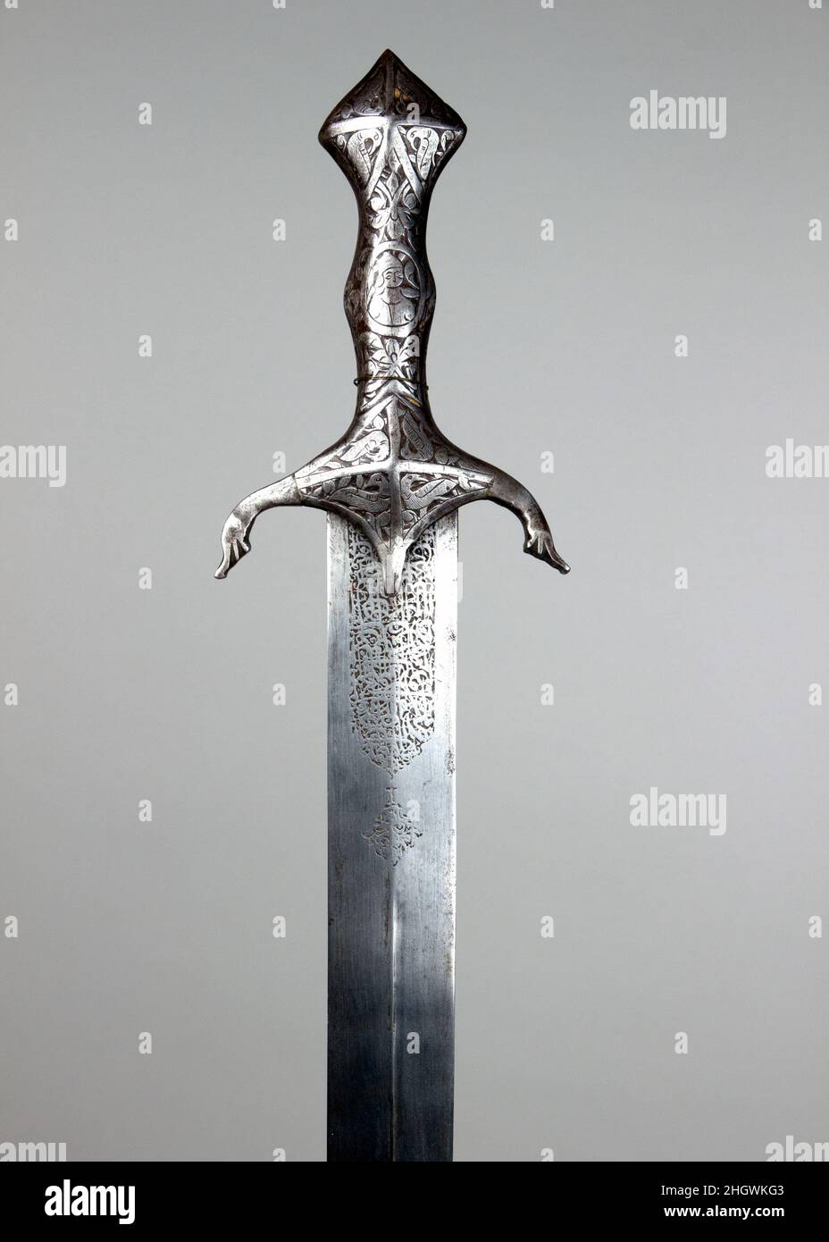 Sword (Pulouar) 19th century Persian. Sword (Pulouar). Persian. 19th ...